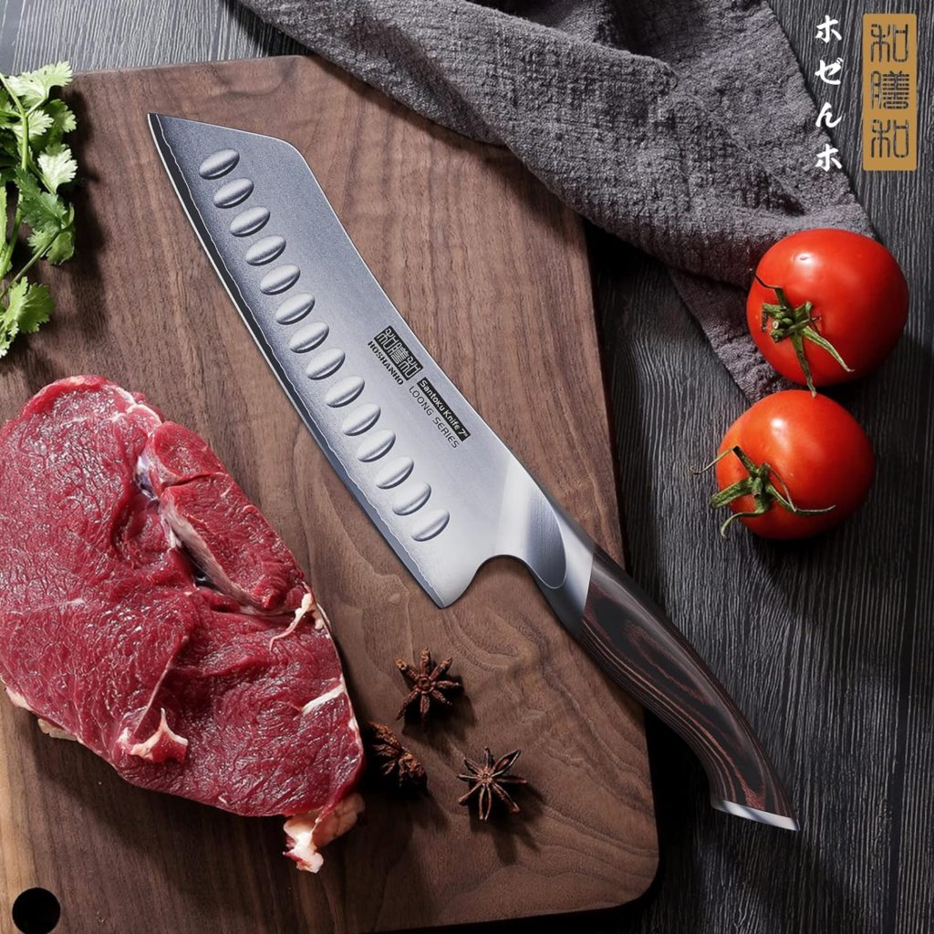 Japanese Steel AUS-10 Knife Review - Rating Kitchen Products